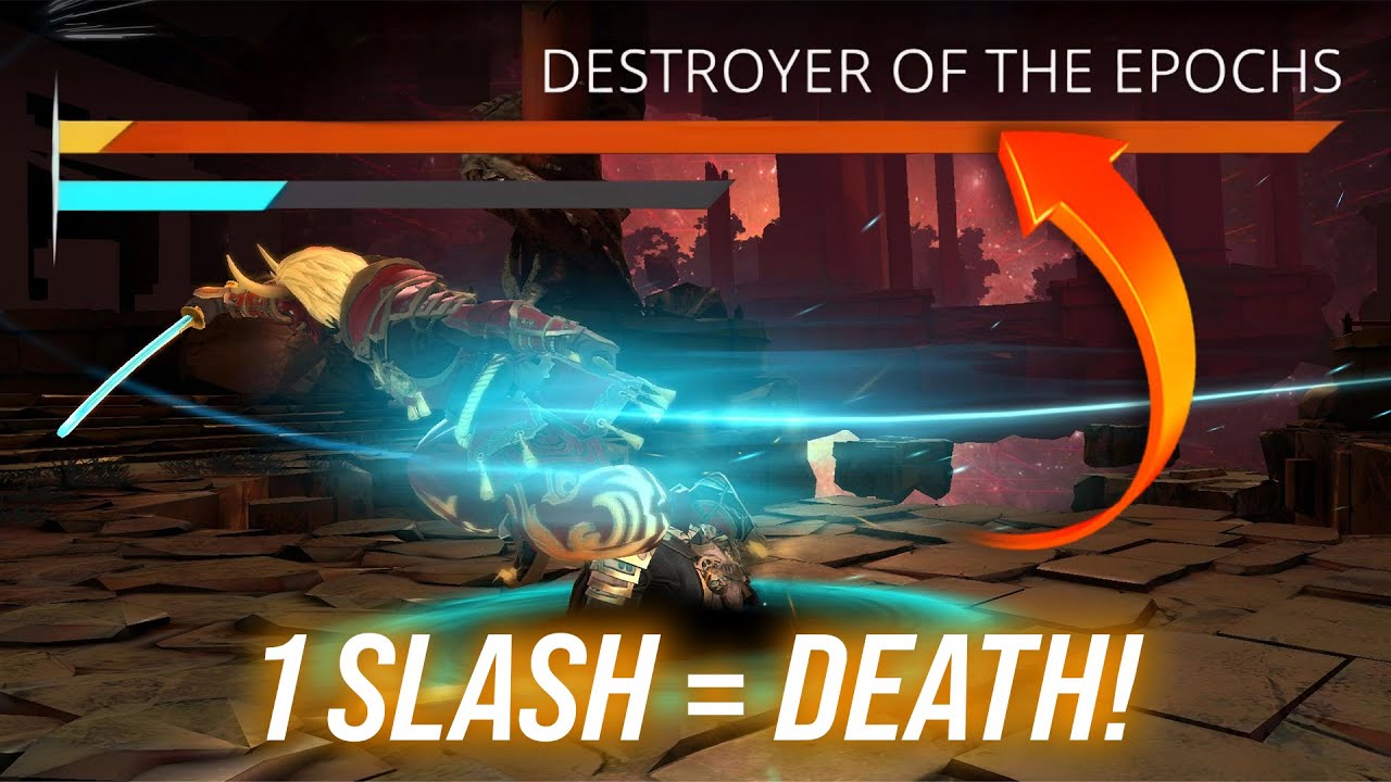 1 Slash = Death 😂 - DOTE vs DOTE (Hero III) • Shadow Fight 3 - YouTube