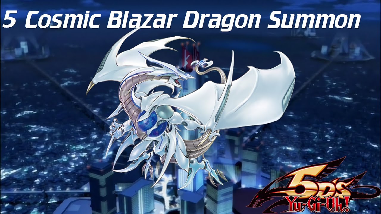 [YGOPRO] 5 Cosmic Blazar Dragon - YouTube