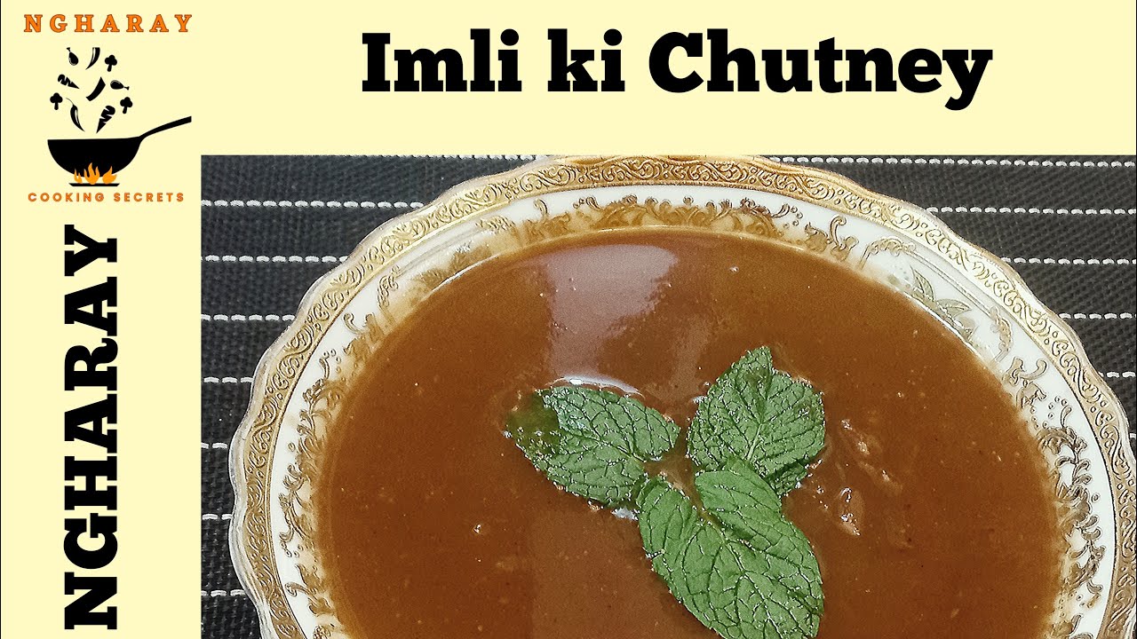 Imli ki Chutney | Tarmarind Sauce | Imli ki Chatni | Ramazan Special ...