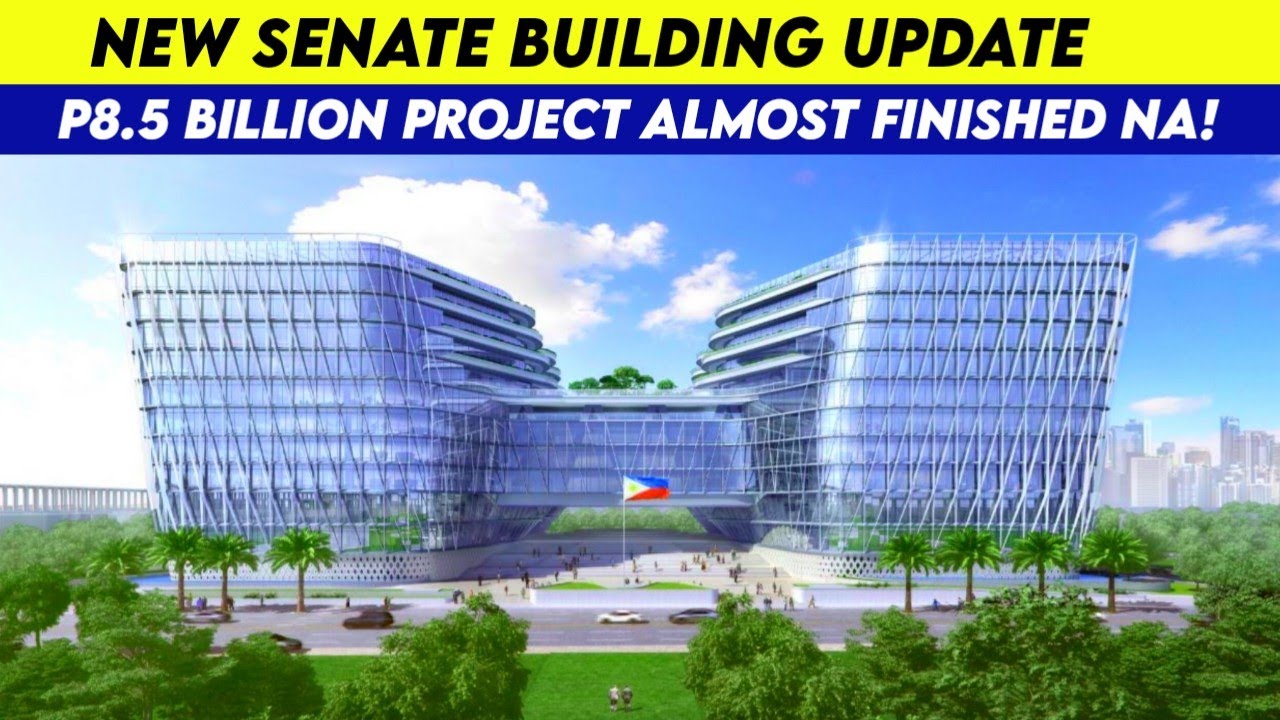 New Senate Building Philippines Almost Finished na - YouTube