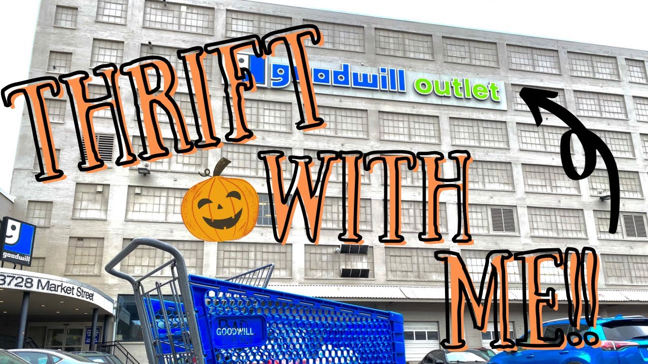 Come thrift with me at the St. Louis Goodwill Outlet! / 13 items for $2 ...