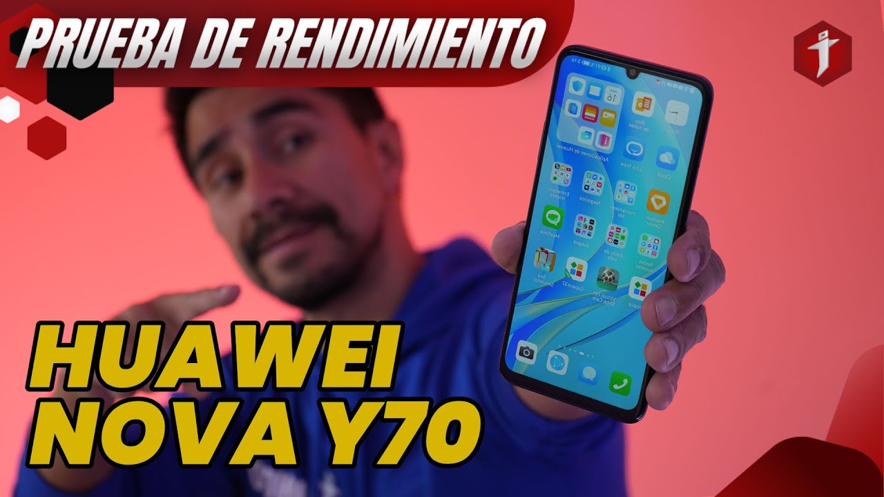 HUAWEI nova Y70: PRUEBA DE RENDIMIENTO | PRODUCTIVIDAD A BAJO COSTO - YouTube