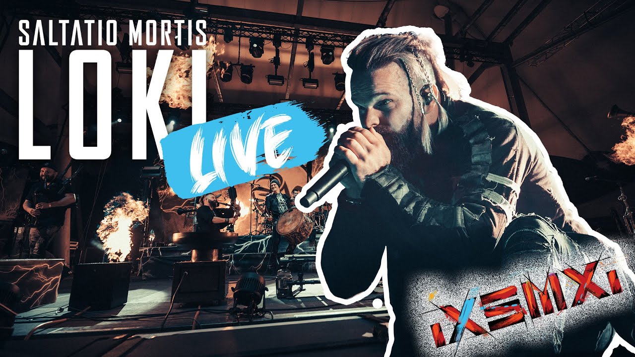 Loki | 20+2 Jahre Jubiläum | Official Live Video | Saltatio Mortis ...