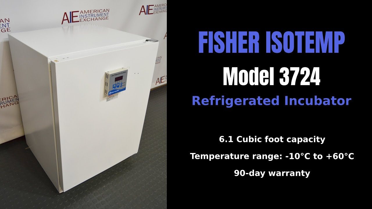 Fisher Isotemp Low Temperature Refrigerated Incubator (Item - 3116G INC ...