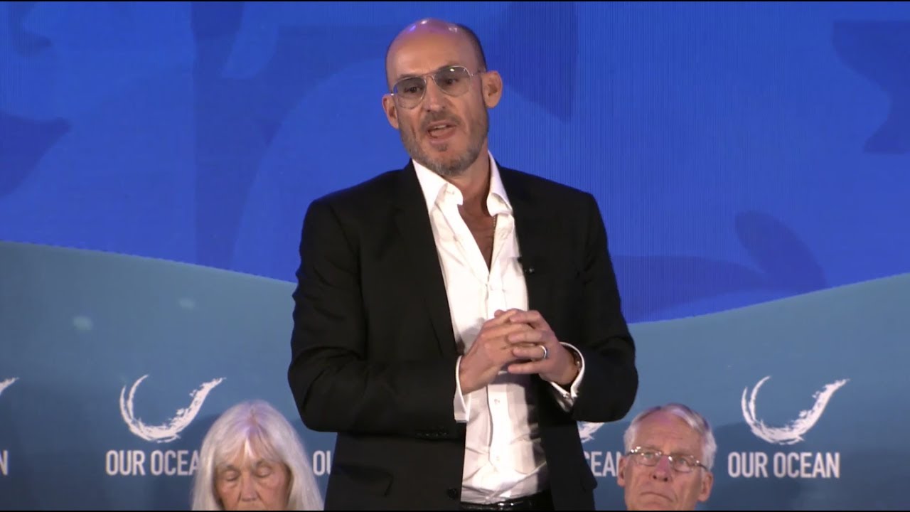 Ted Waitt Speaks at Ocean 2017 - YouTube