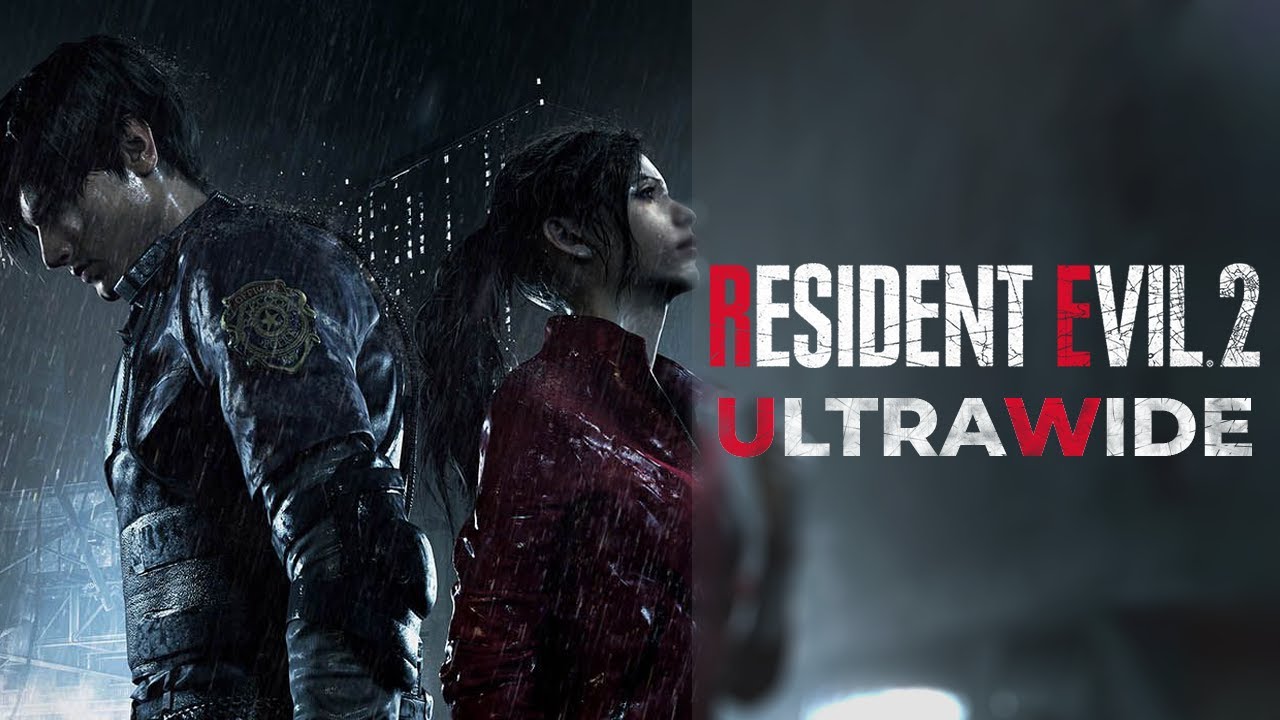 Resident Evil 2 - 32:9 Showcase | Ultrawide w/Aspect Ratio Fix - YouTube