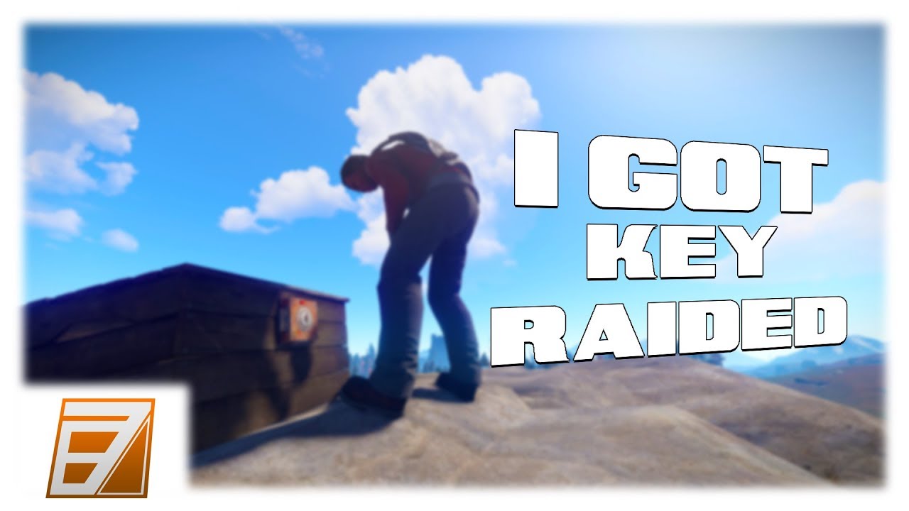 I got KEY RAIDED! - Rust Solo Survival #2 - YouTube