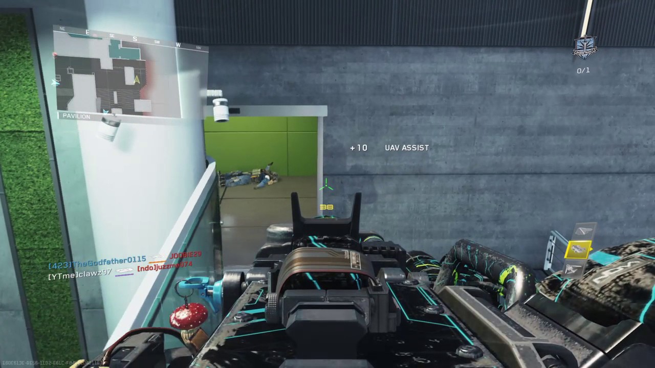 Call of Duty IW Mauler Ruin DE-ATOMIZER Strike on Genesis - YouTube