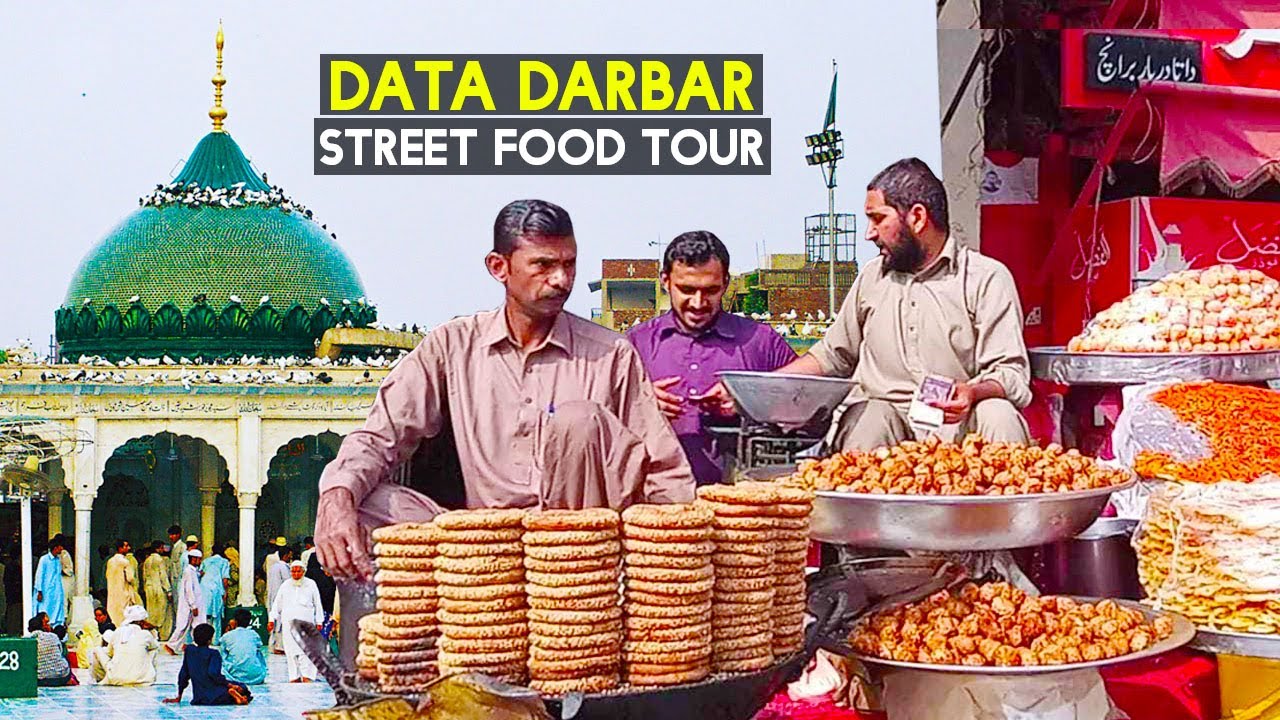 Data Darbar Street food | Lahore Food | Dreamerz Food - DF - YouTube
