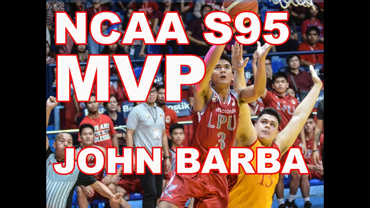 JOHN BARBA - NCAA JRS S95 MVP; NAGLALARO PARA SA LPU JR. PIRATES - YouTube