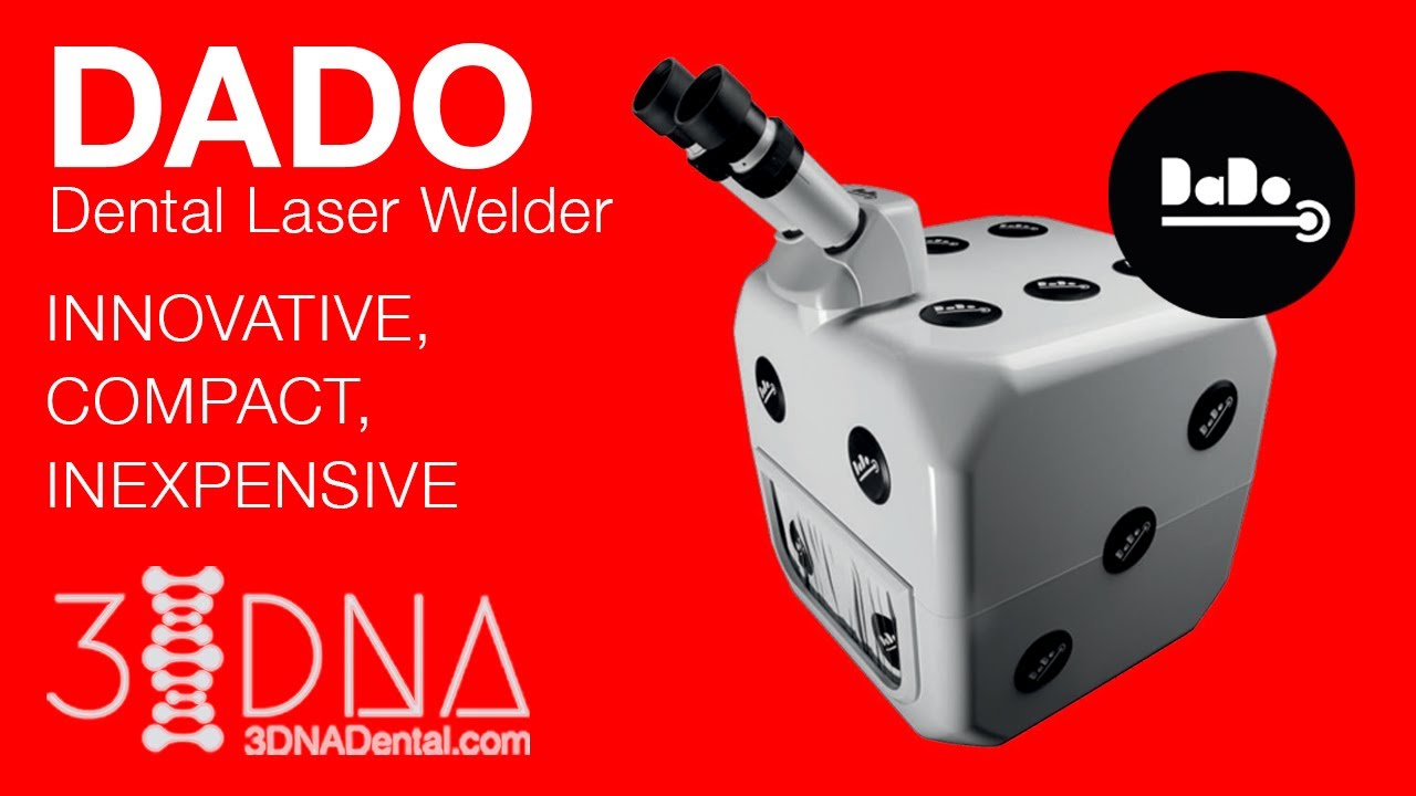 DADO Laser Welder from 3DNA Dental - YouTube
