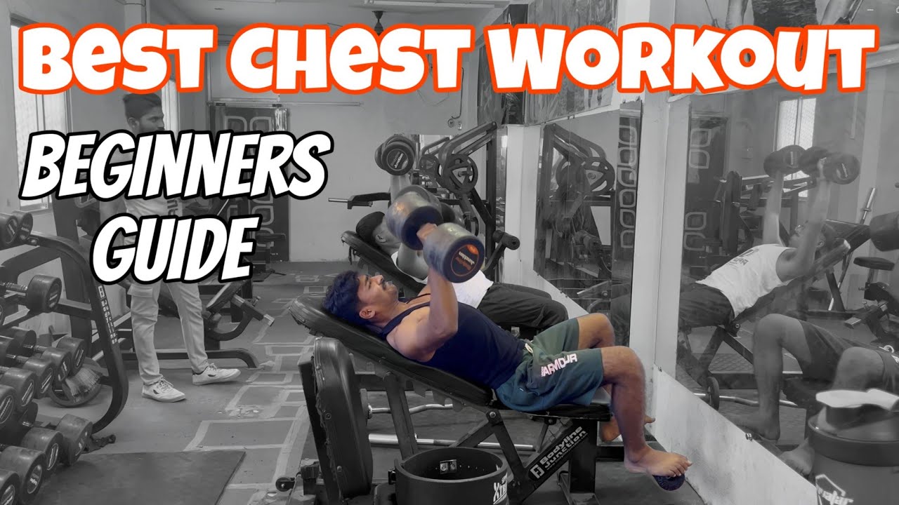 BEST CHEST WORKOUT for Beginners! (Complete Guide) - YouTube