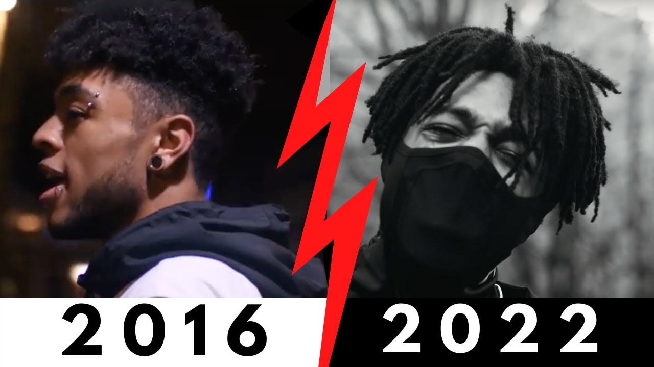 Scarlxrd: Musical Evolution (2016-2022) - YouTube