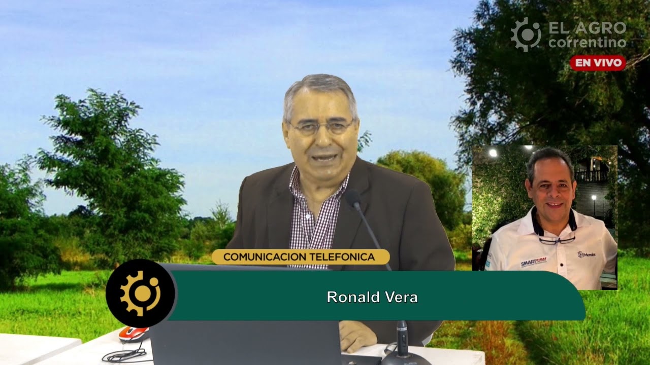 🐮🎬AGRO CORRENTINO TV - Via telefónica con Ronald Vera (Ingeniero ...