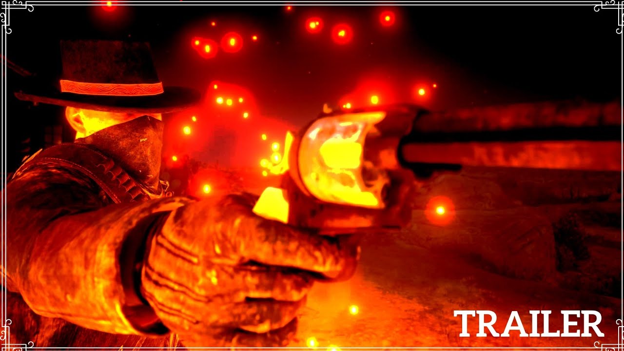 UNDERTAKER Teaser Trailer (RDR2 Fanfilm) COMING OUT IN JUNE 28th 2020 ...