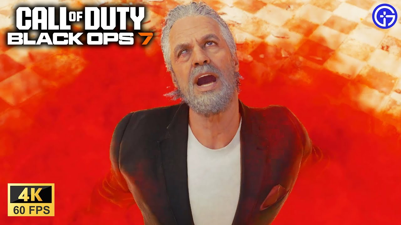 Call of Duty Black Ops 7 - Raul Menendez BOSS FIGHT - No Commentary ...