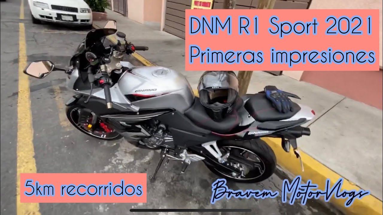 Dinamo DNM R1 Sport 250cc 2021 Observaciones/Review/Reseña - Bravem ...