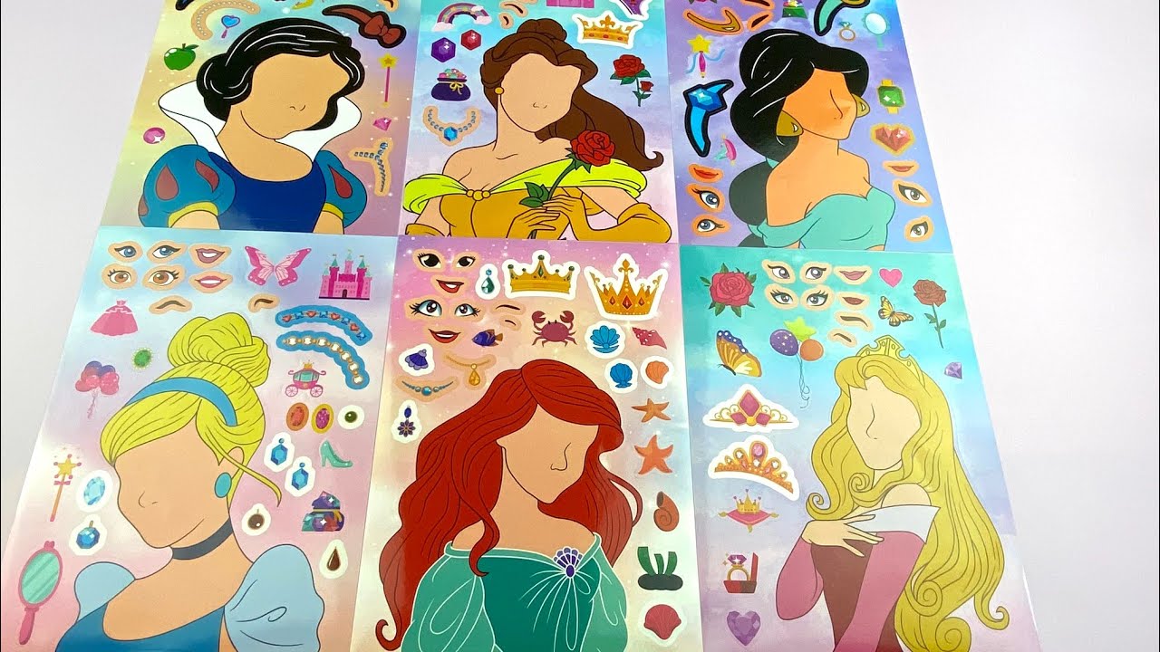 [Sticker play] Satisfying with stickers - YouTube