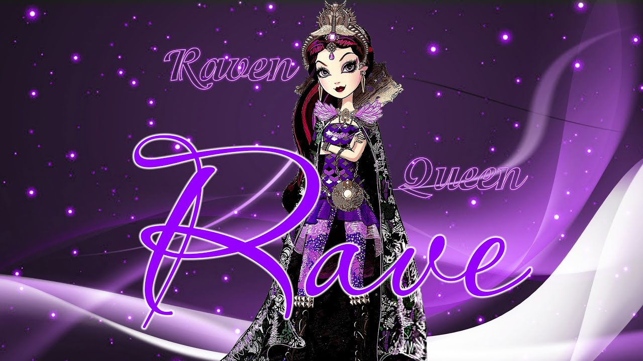 Raven Queen - Rave Edit - YouTube