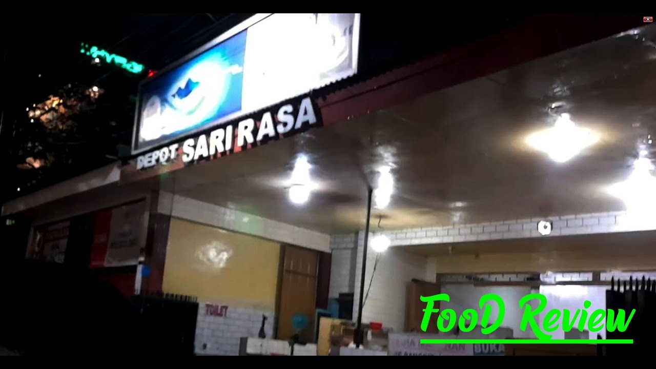 Depot Sari Rasa, Malang - YouTube