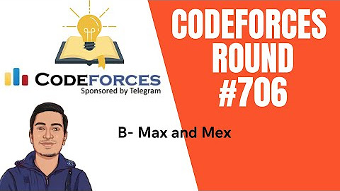 Codeforces Round div2 #706 - YouTube