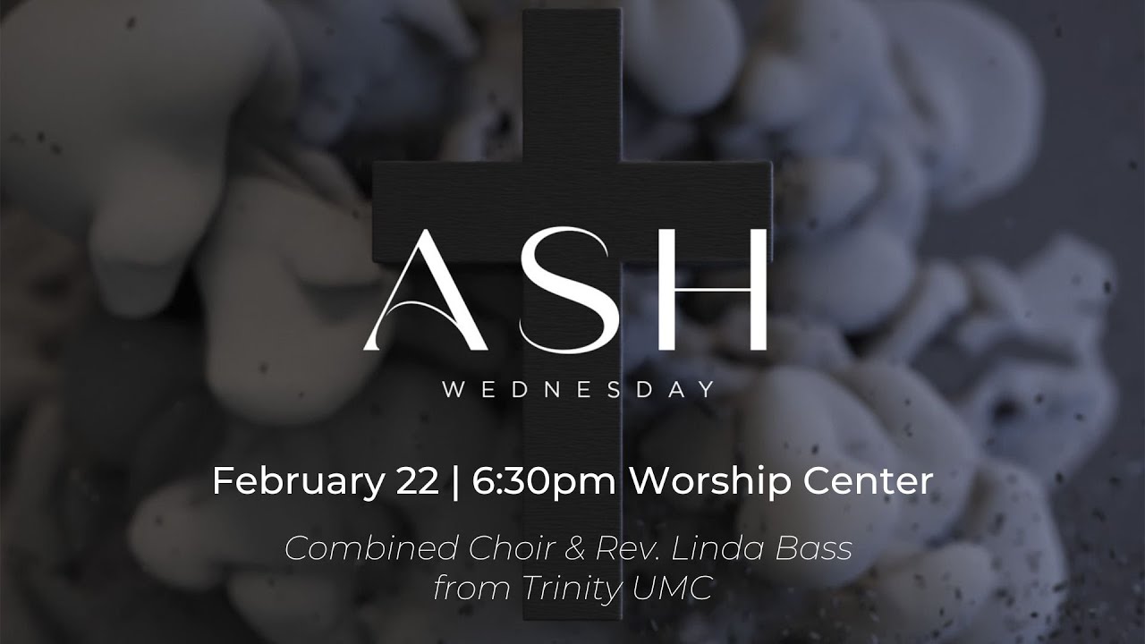 Ash Wednesday Invitation - YouTube