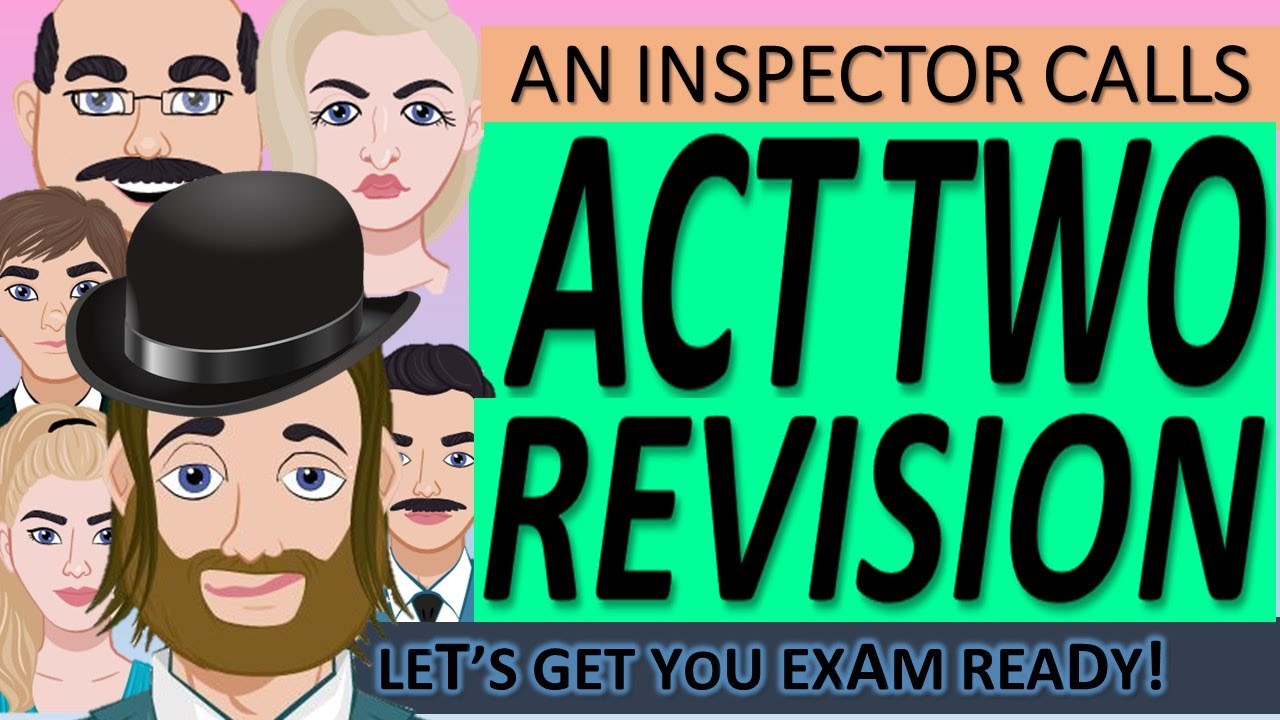An Inspector Calls Revision: Act Two Quiz with Answers and Analysis ...