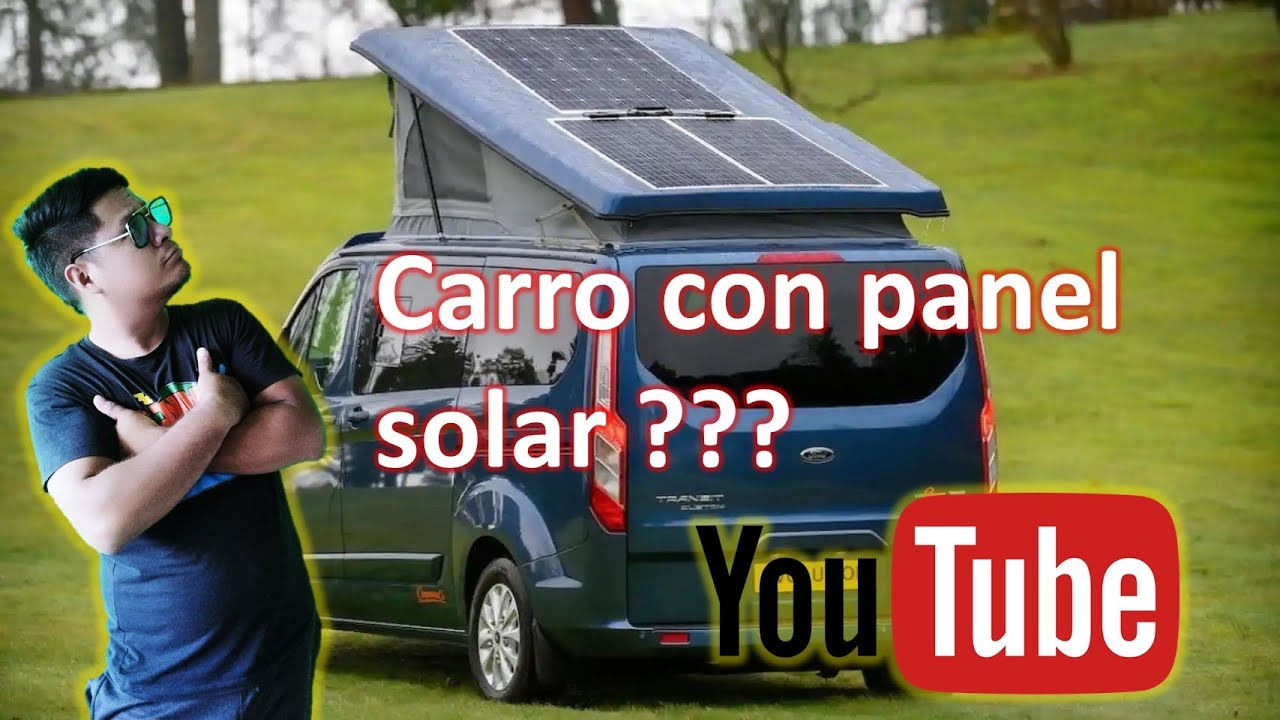 Panel solar en un carro para que sirve #2024 #education #solarpanel ...