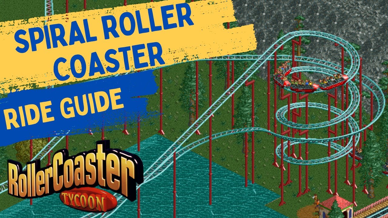 Are you UNDER USING this ride? Spiral Roller Coaster | Rollercoaster ...