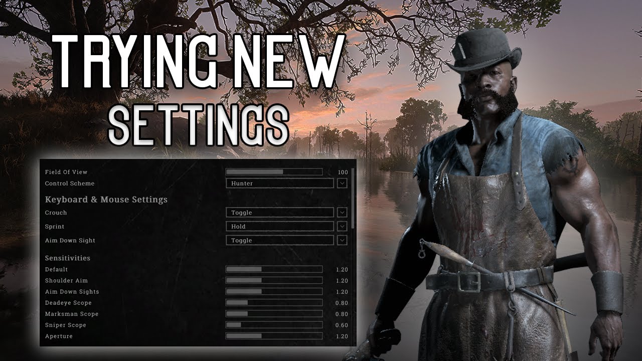 Hunt: Showdown - Playing on New Settings - YouTube