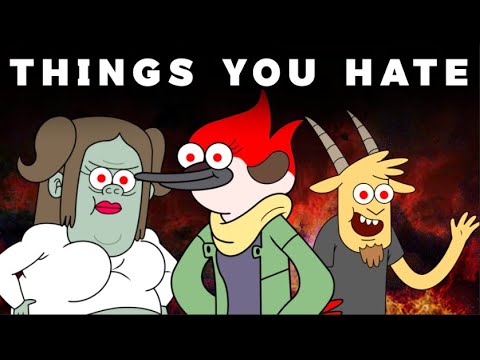 Things You HATE About Regular Show - YouTube