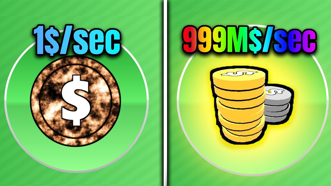 I became richer in Money Clicker Incremental Roblox - YouTube