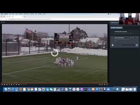 Eclipse Lacrosse - Film Breakdown with SHU Head Coach Jon Basti - YouTube