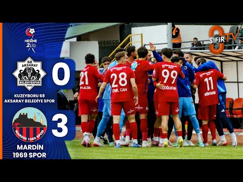 Kuzeyboru 68 Aksaray Belediye Spor 0-3 Mardin 1969 Spor | Maç Özeti