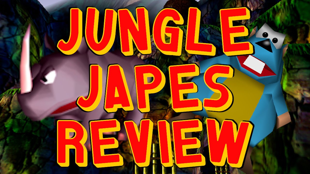 Analyzing Jungle Japes - Donkey Kong 64 - YouTube