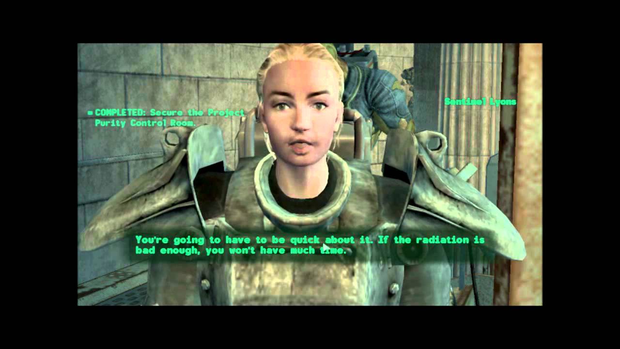 Fallout 3 Walkthrough Part 26 [Ending] - YouTube