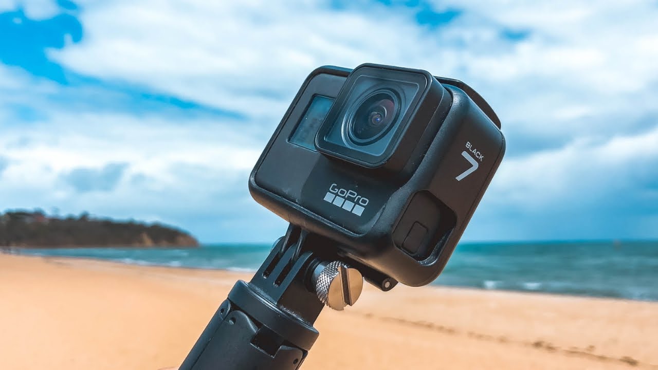 UNBOXING GOPRO 7 E MELHOR SUPORTE PRO SURF - YouTube