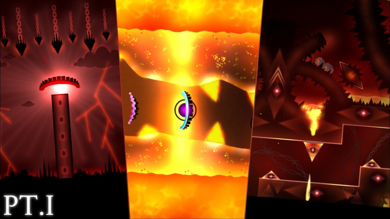 The 3 GOOD "THE HELL SERIES" Levels! | The Hell Series: Pt. I - YouTube