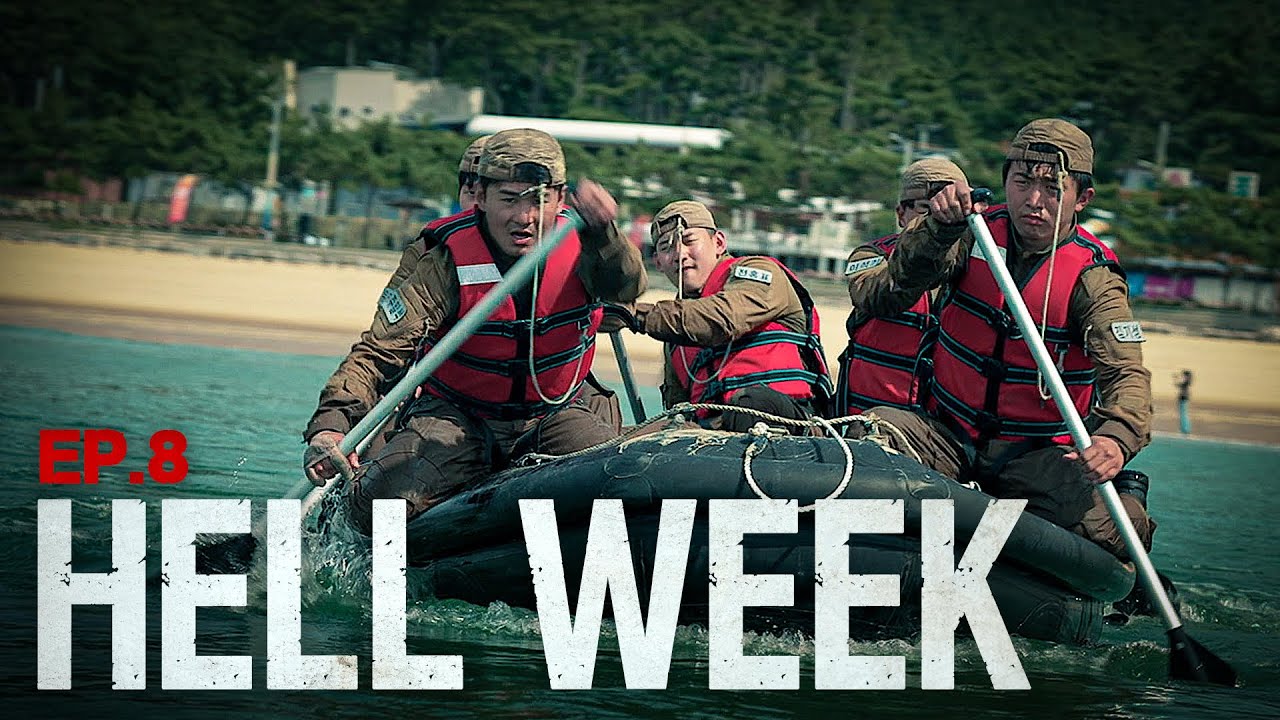 HELL WEEK 헬위크 EP. 8｜'가짜사나이 2'가 망했던 이유 (ENG) - YouTube