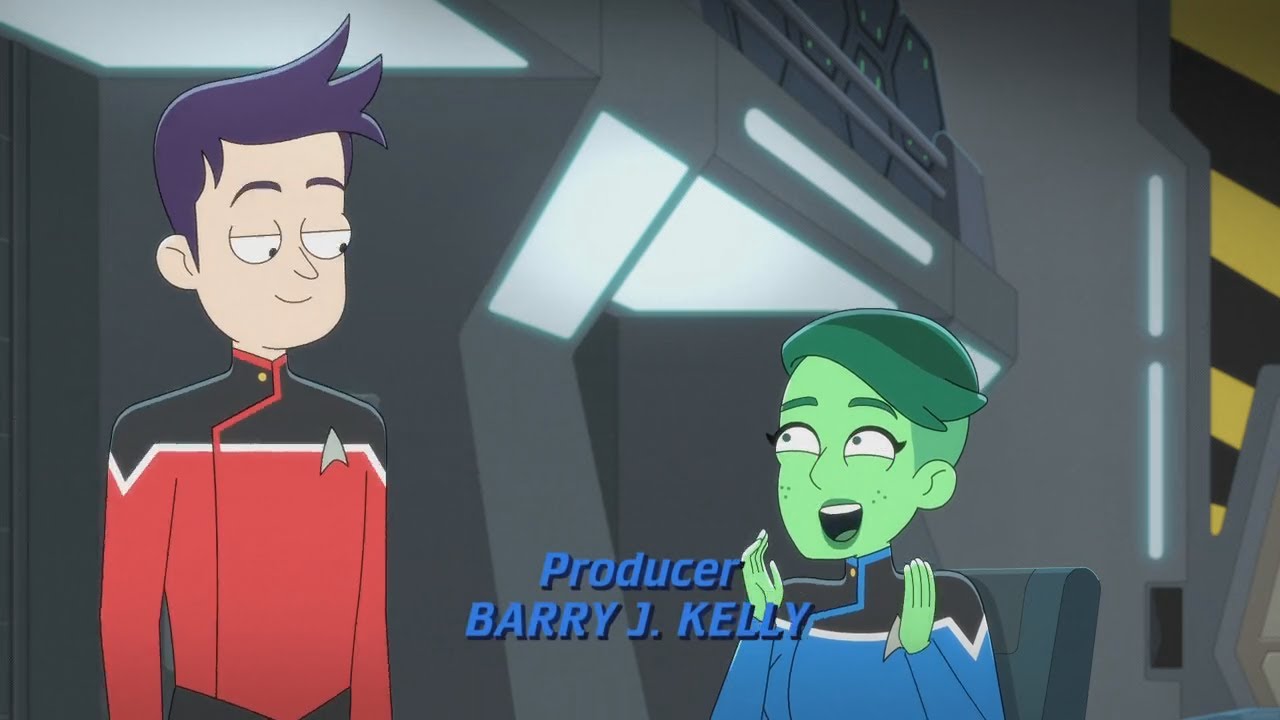 Boimler Does Impressions Of Dr. T'ana, Ransom And Shaxs - Star Trek ...