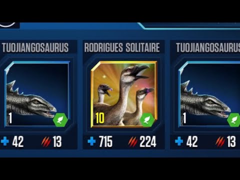 Level 10 Rodrigues Solitaire solos in battle!!! JWTG battles EP 5 # ...