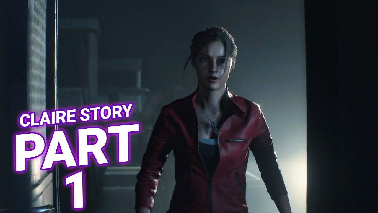 Resident Evil 2 Remake | Walkthrough/Gameplay Part #1 Re2 Claire - YouTube