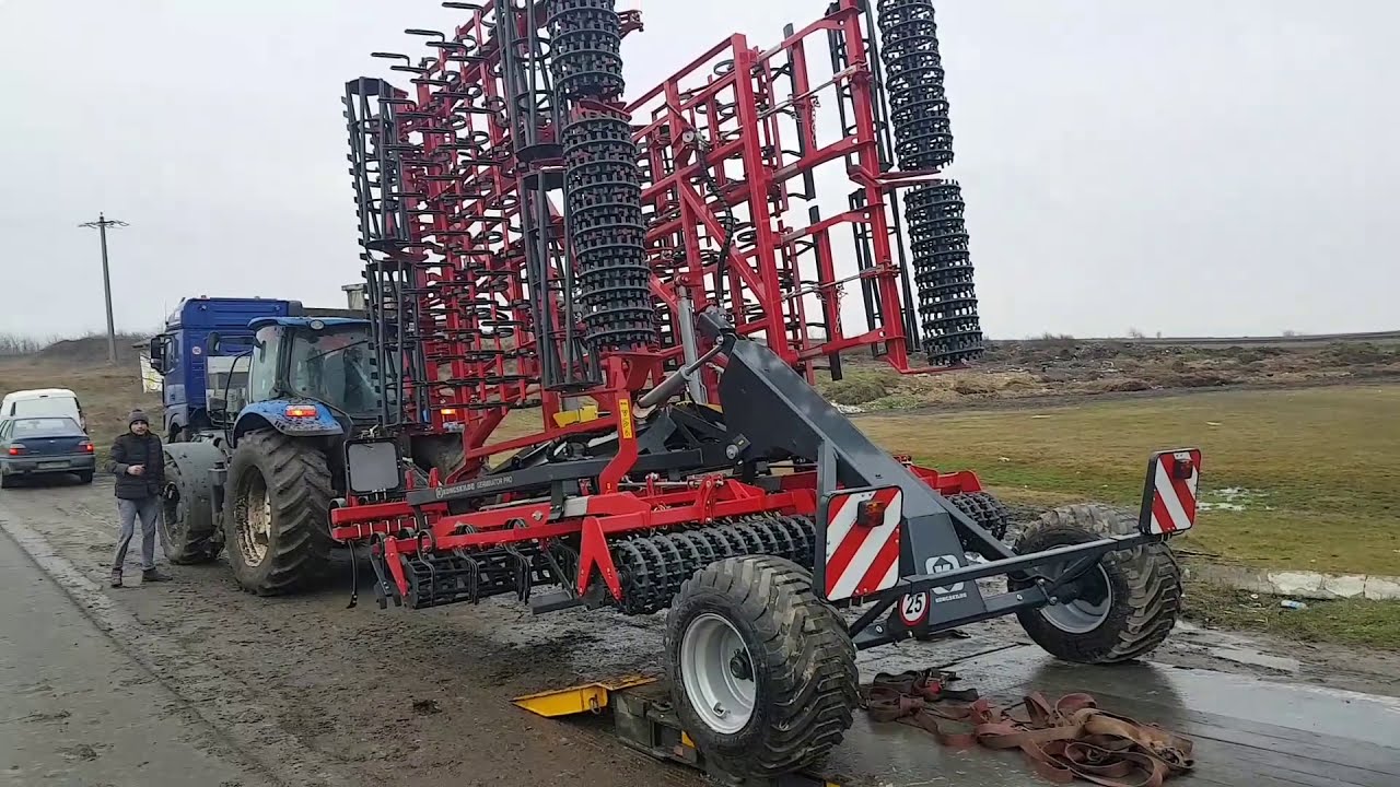 Descarcare combinator Kongskilde Germinator Pro 7900 BBK 18.12.2017 ...