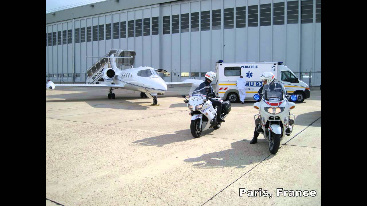 Air Ambulance . Angel Flight . Flugrettung . Learjet 35 . Medevac - YouTube