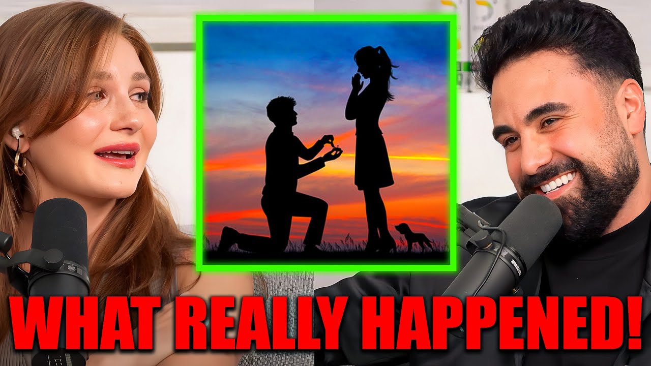 How George Janko Proposed To His Girlfriend! - YouTube