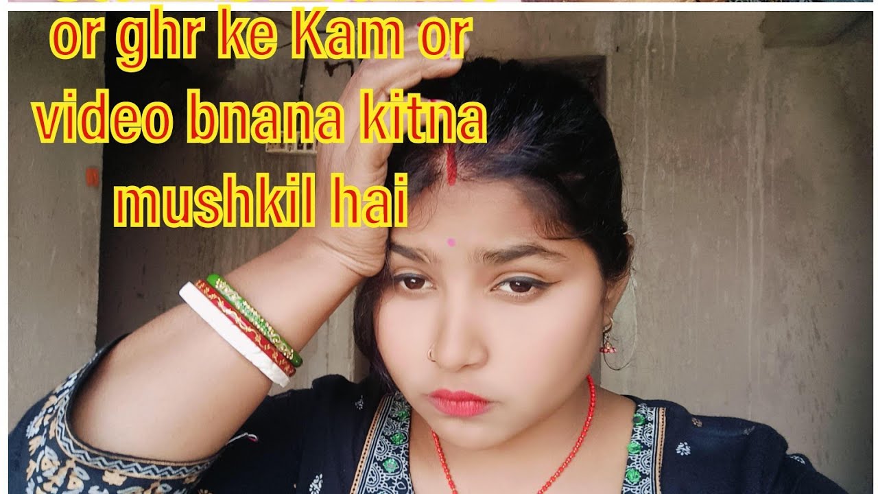 #babu ko sambhalna or aakle ghr ko sambhalna or video v bnana kitna ...