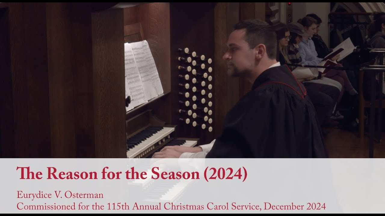 The Reason for the Season (2024) - Eurydice V. Osterman (b. 1950) - YouTube