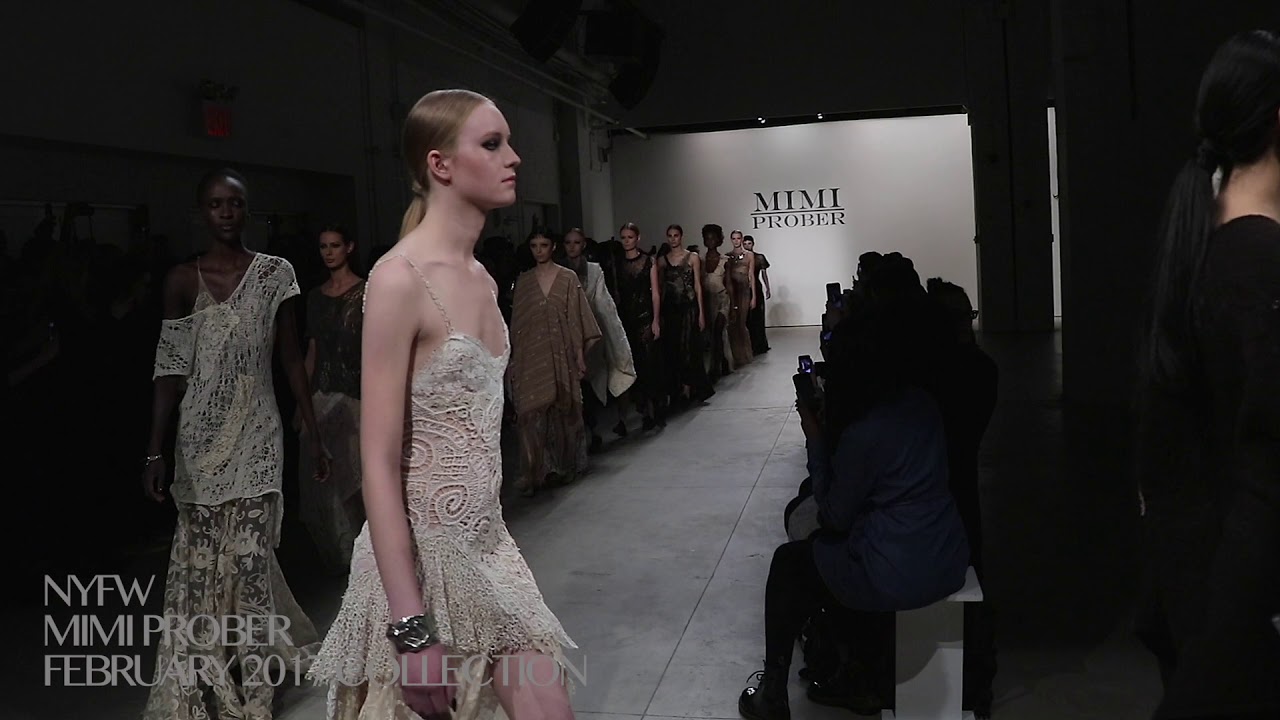 Mimi Prober NYFW February 2017 Collection - YouTube