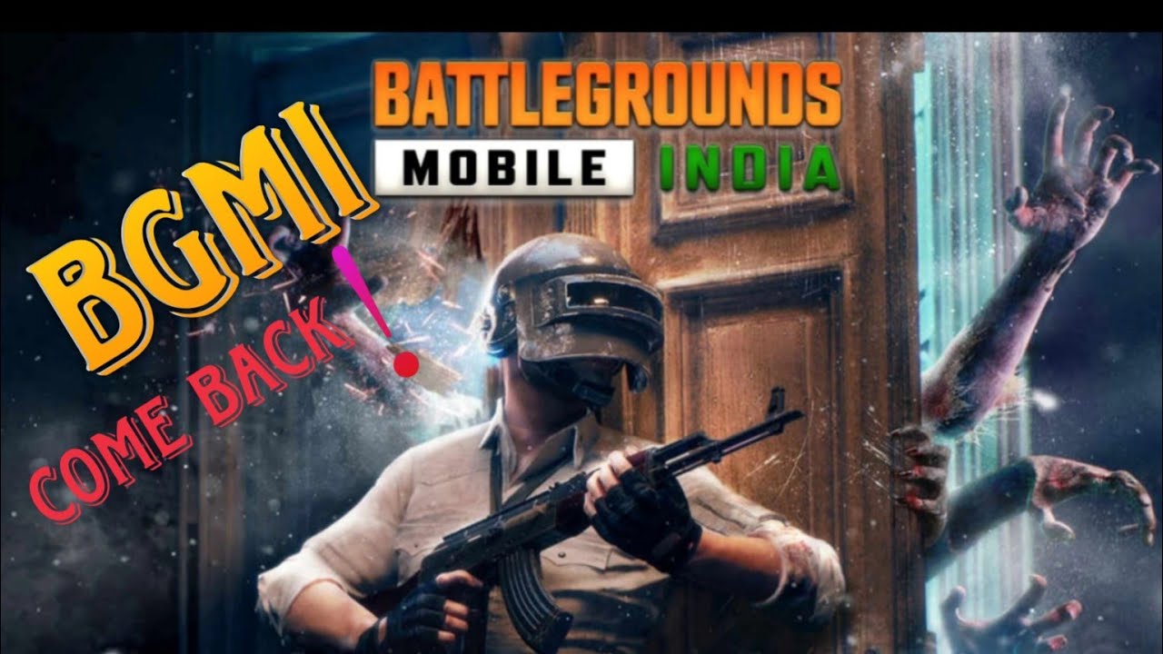 BGMI Come back 🤩🤩 - YouTube