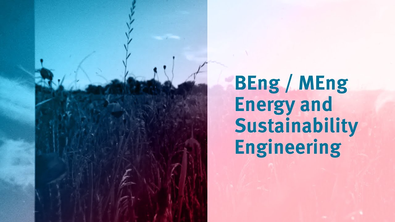 BEng/MEng Energy & Sustainability Engineering at City, University of ...